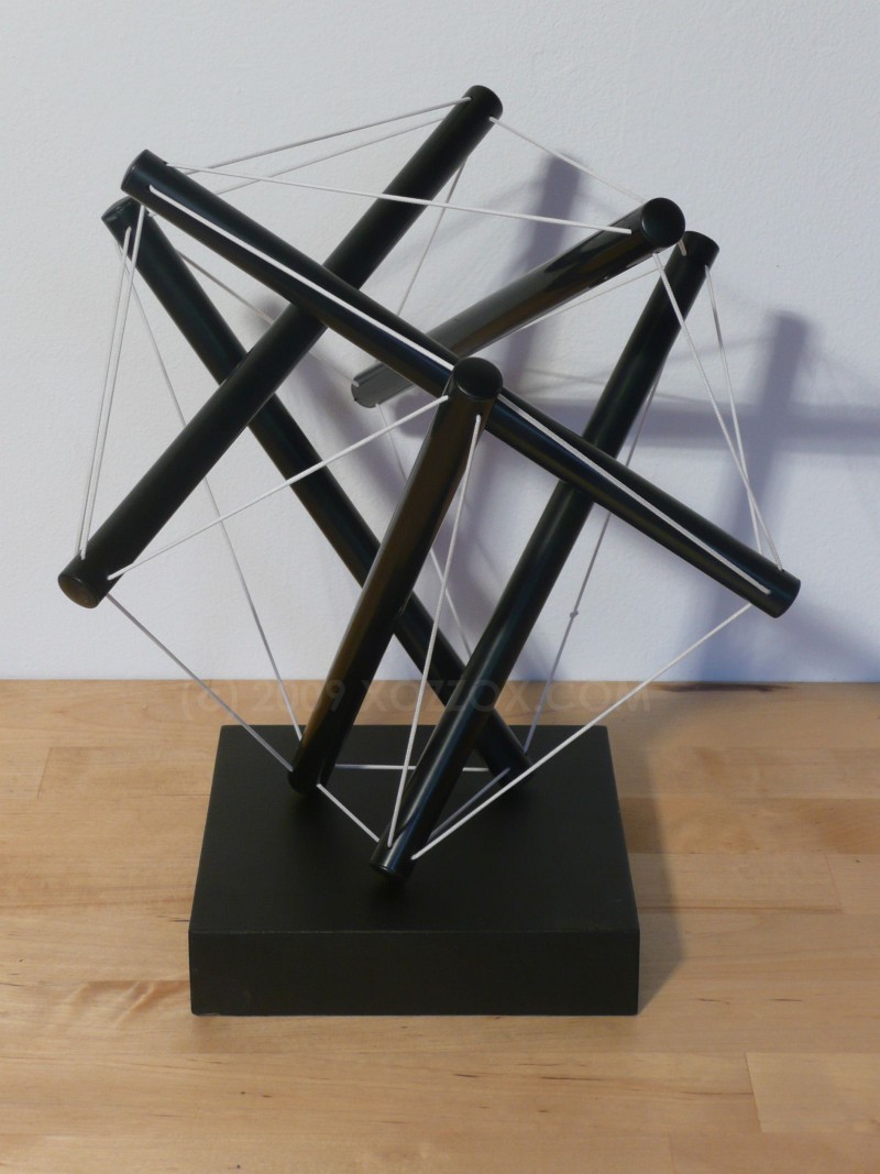Physical Tensegrity Objects